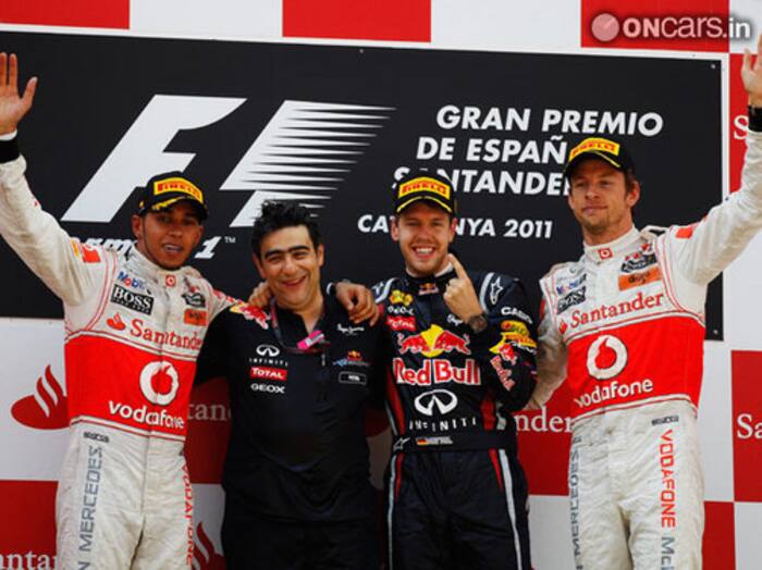 2011 Formula 1 Spain