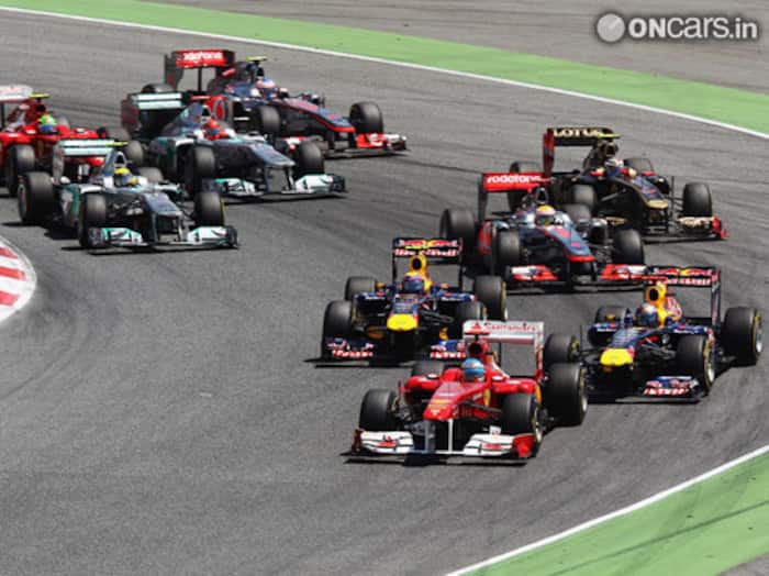 2011 Formula 1 Spain