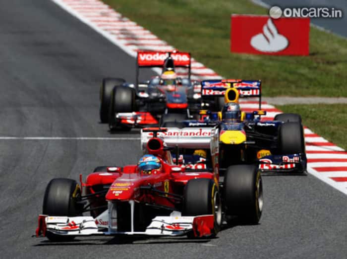2011 Formula 1 Spain