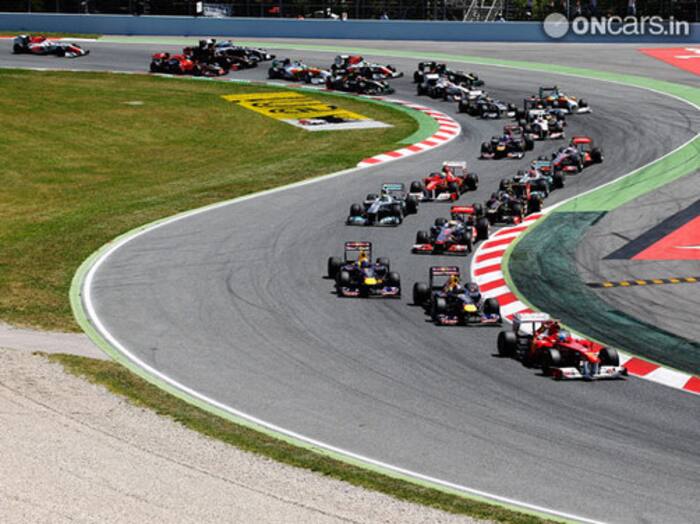 2011 Formula 1 Spain