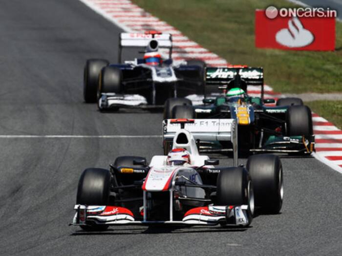 2011 Formula 1 Spain