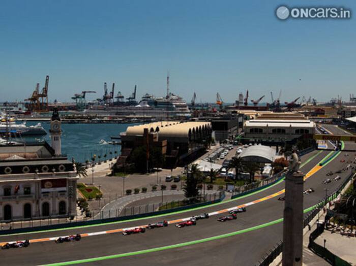 2011 Formula 1 Valencia img10