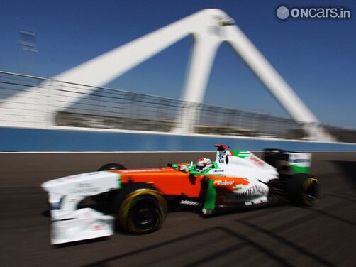 2011 Formula 1 Valencia img1
