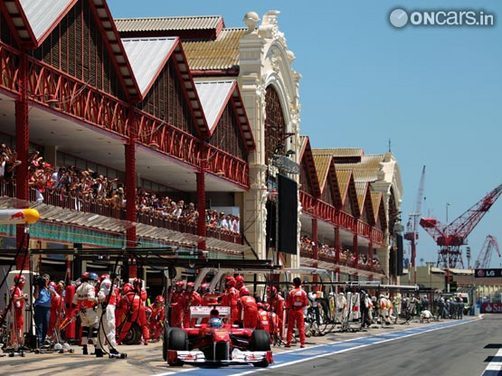 2011 Formula 1 Valencia img1