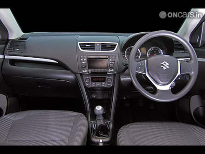 2011 Maruti Suzuki Swift Interior