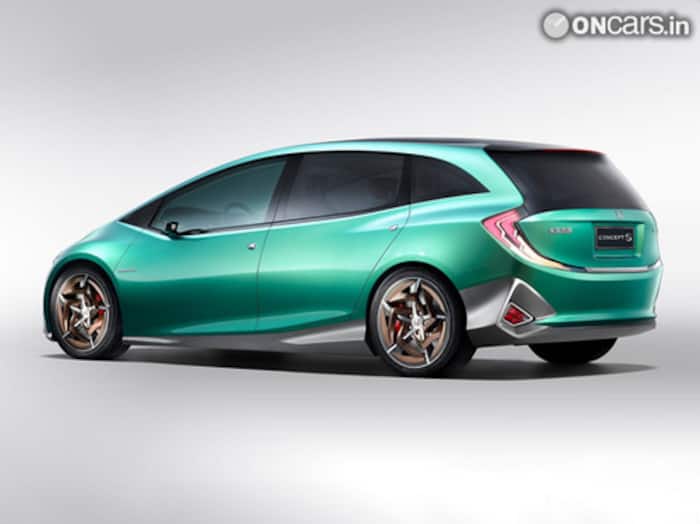 2012 Beijing Auto Show Honda S Concept img1