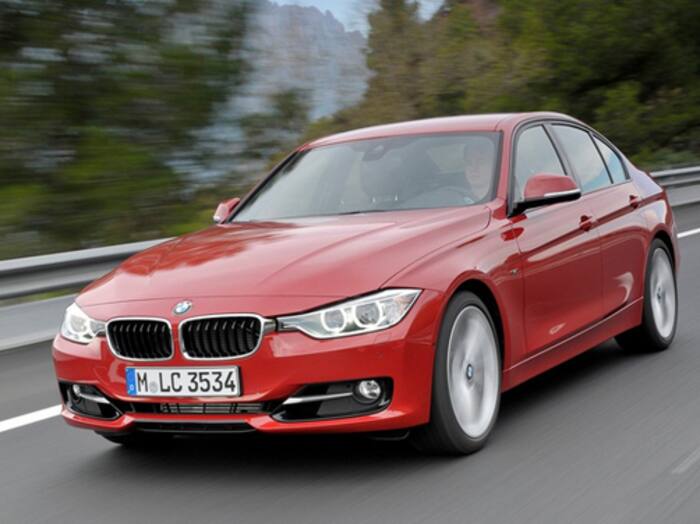 2012 BMW 3-Series