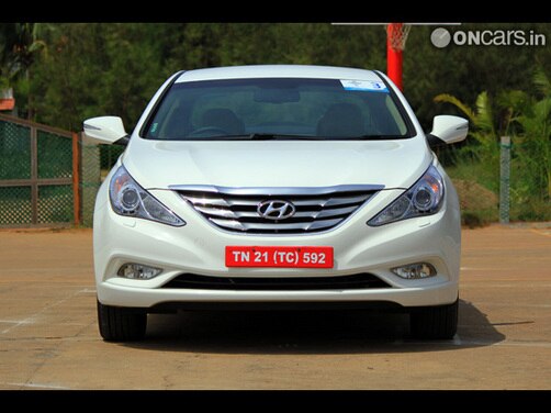2012 Hyundai Sonata Exterior