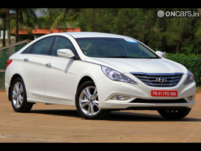 2012 Hyundai Sonata Exterior