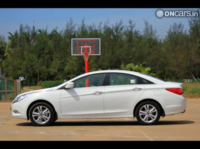 2012 Hyundai Sonata Exterior