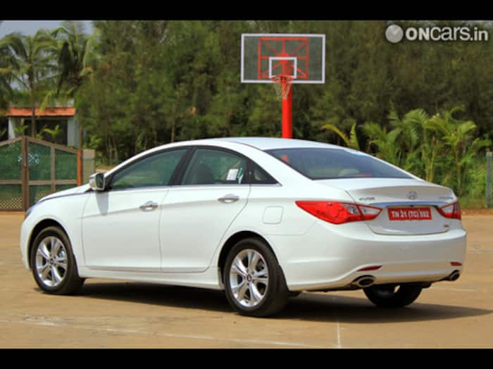 2012 Hyundai Sonata Exterior