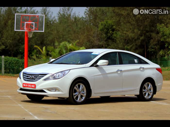 2012 Hyundai Sonata Exterior