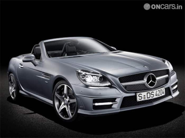2012 Mercedes Benz SLK 350