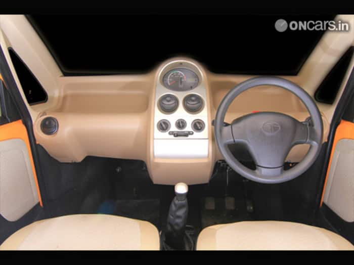 2012 Tata Nano Interior
