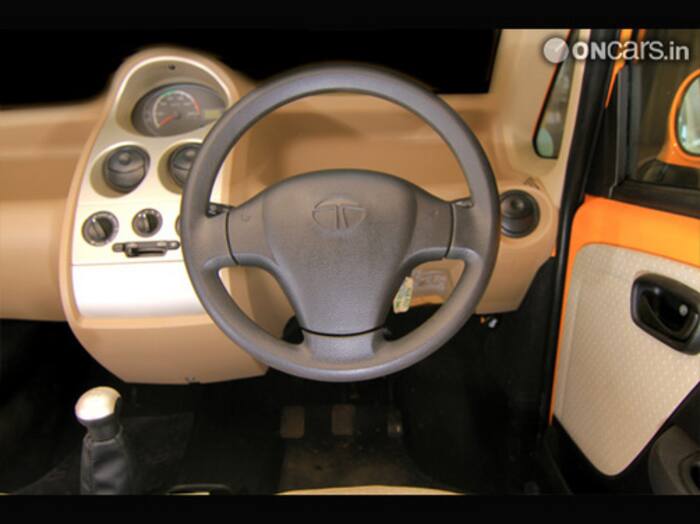 2012 Tata Nano Interior