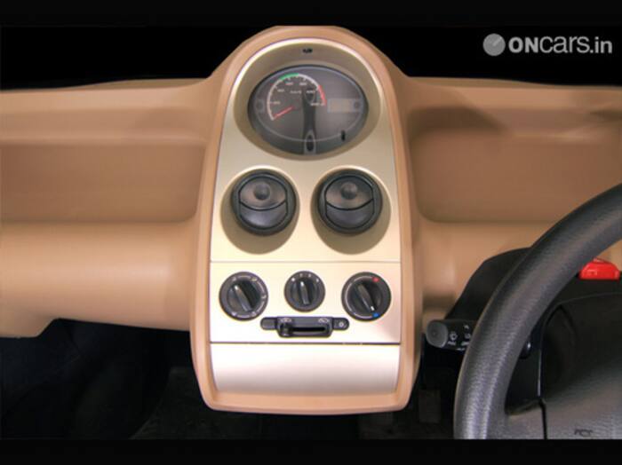 2012 Tata Nano Interior