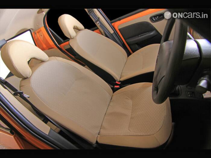 2012 Tata Nano Interior