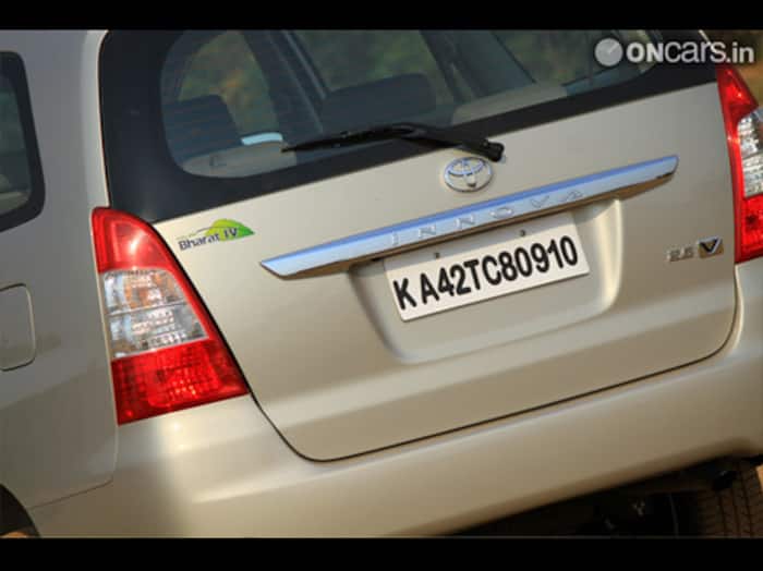 2012 Toyota Innova Exterior