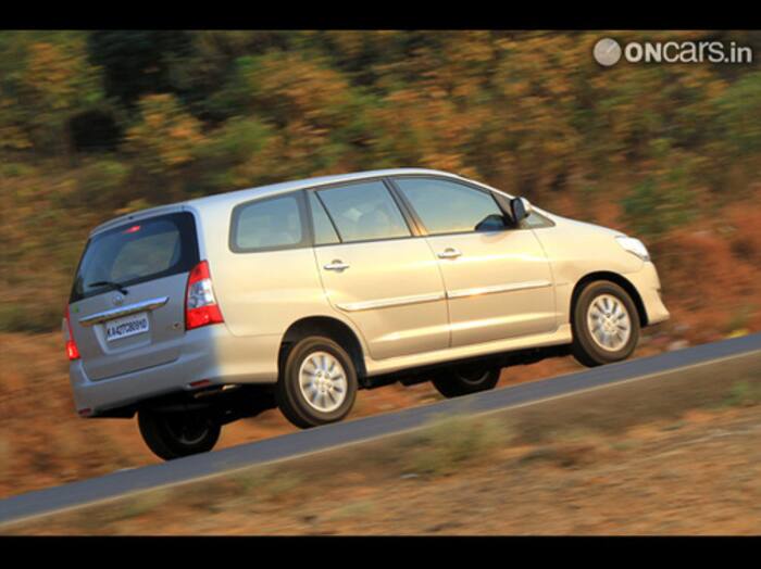 2012 Toyota Innova Exterior