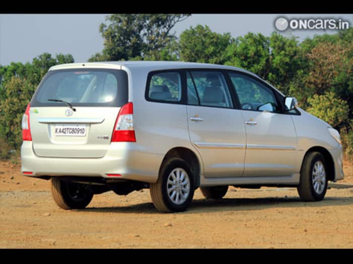 2012 Toyota Innova Exterior