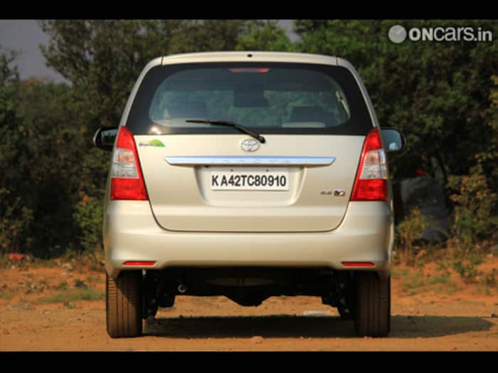 2012 Toyota Innova Exterior
