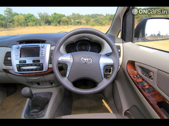 2012 Toyota Innova Interiors