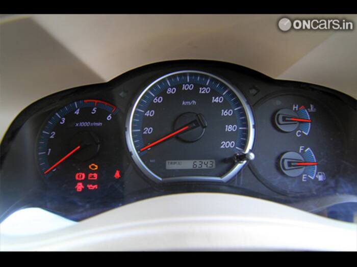 2012 Toyota Innova Interiors