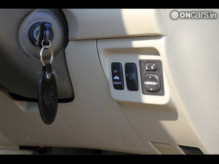 2012 Toyota Innova Interiors