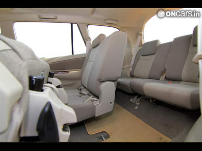 2012 Toyota Innova Interiors