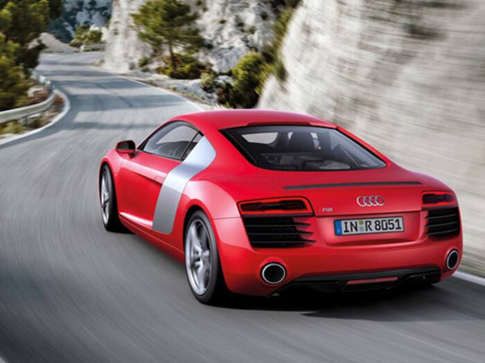 2013 Audi R8