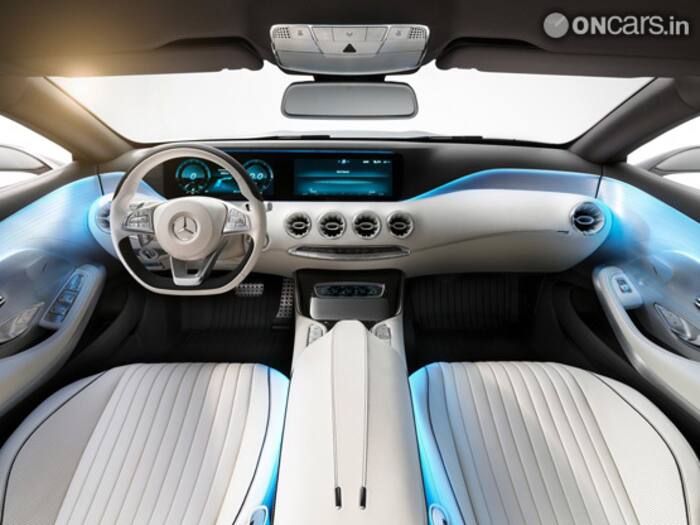 2013 Frankfurt Motor Show: Mercedes Benz S Class Coupe Concept img10