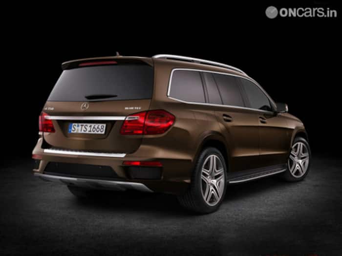 2013 Mercedes Benz GL Class
