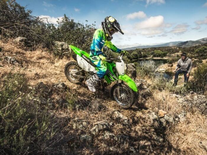 2016 Kawasaki KLX 110: Photo Gallery