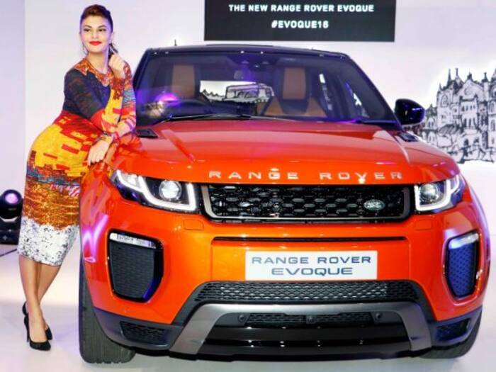 2016 Range Rover Evoque unveiled by Bollywood Starlet Jacqueline ...