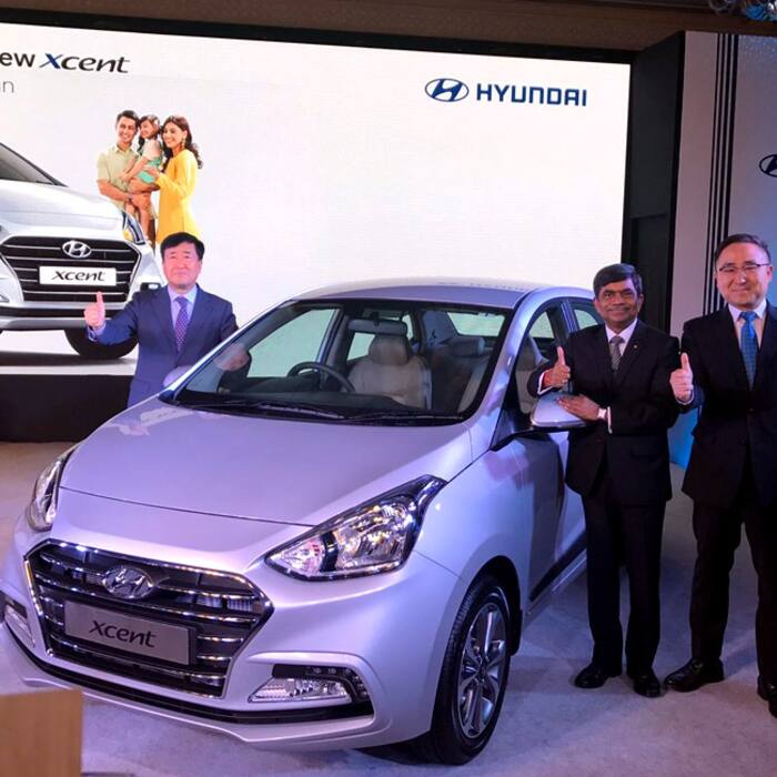 2017 Hyundai Xcent Facelift price