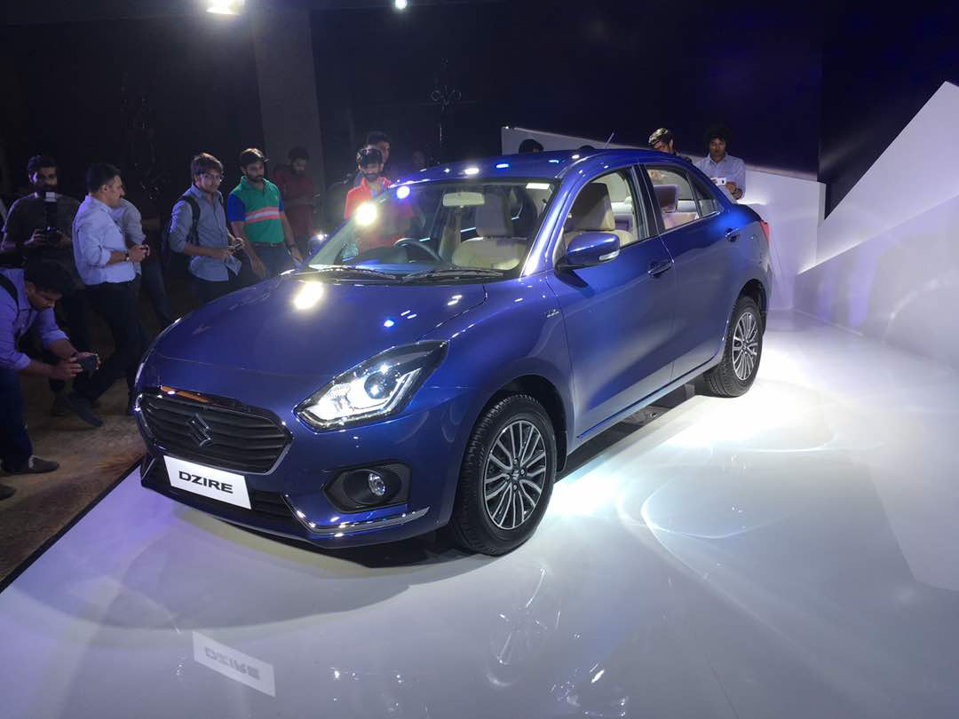 2017 Maruti Suzuki Dzire: Engine Specifications