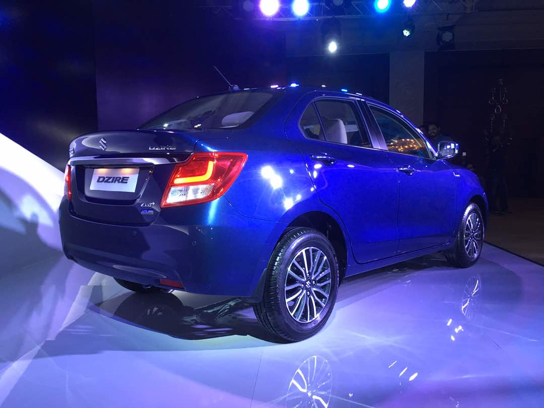 2017 Maruti Suzuki Dzire: Engine Specifications