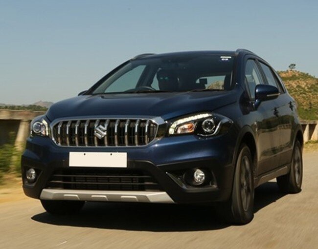 2017 Maruti Suzuki S Cross Facelift dimensions