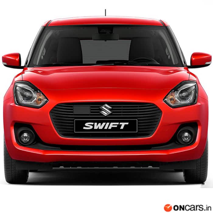 2017 Maruti Suzuki Swift: Rear profile