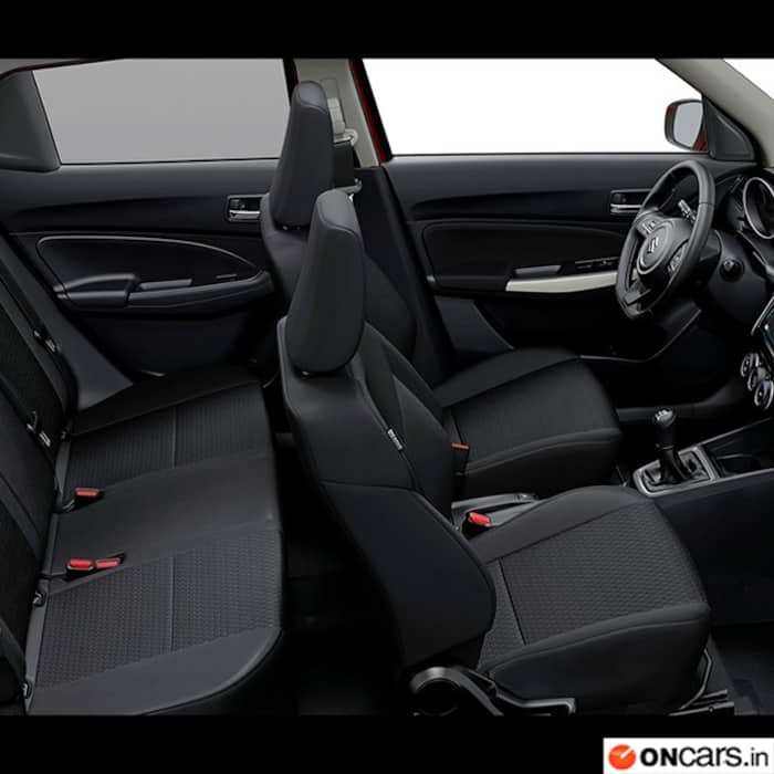 2017 Maruti Swift: Side profile