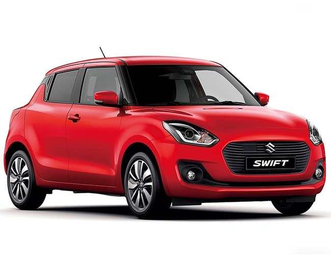 2017 Maruti Suzuki Swift: Front Profile