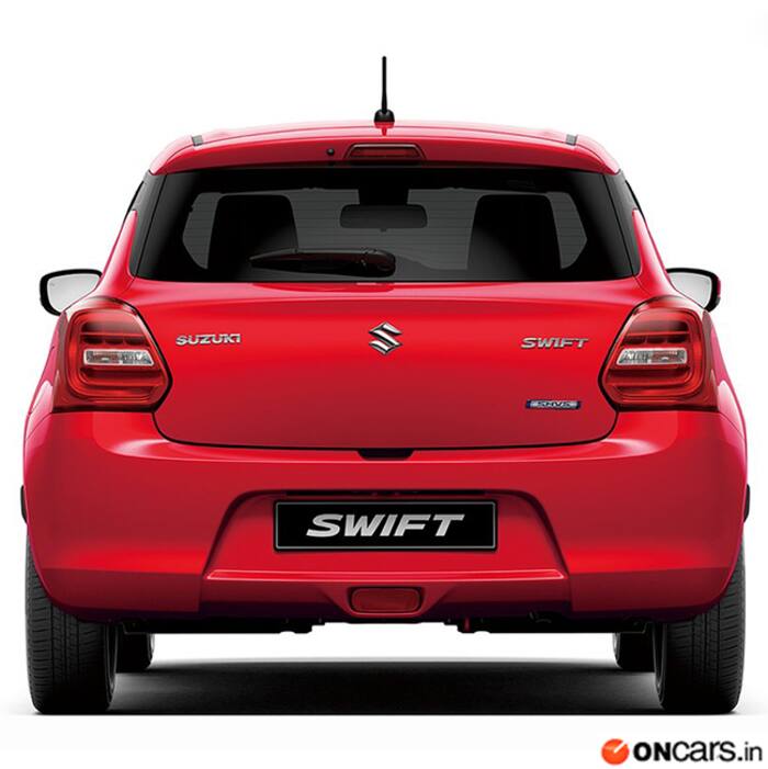 2018 Suzuki Swift - Photo Gallery