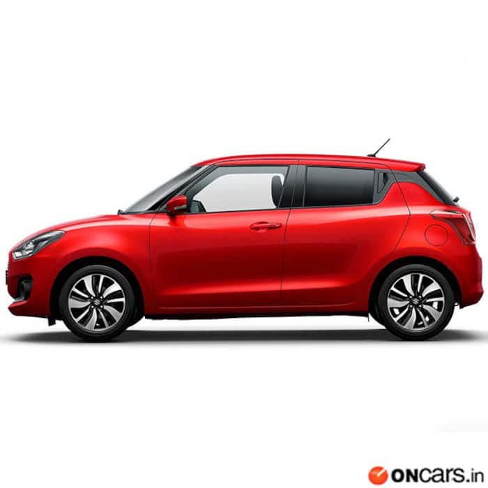 2017 Maruti Swift: Side profile