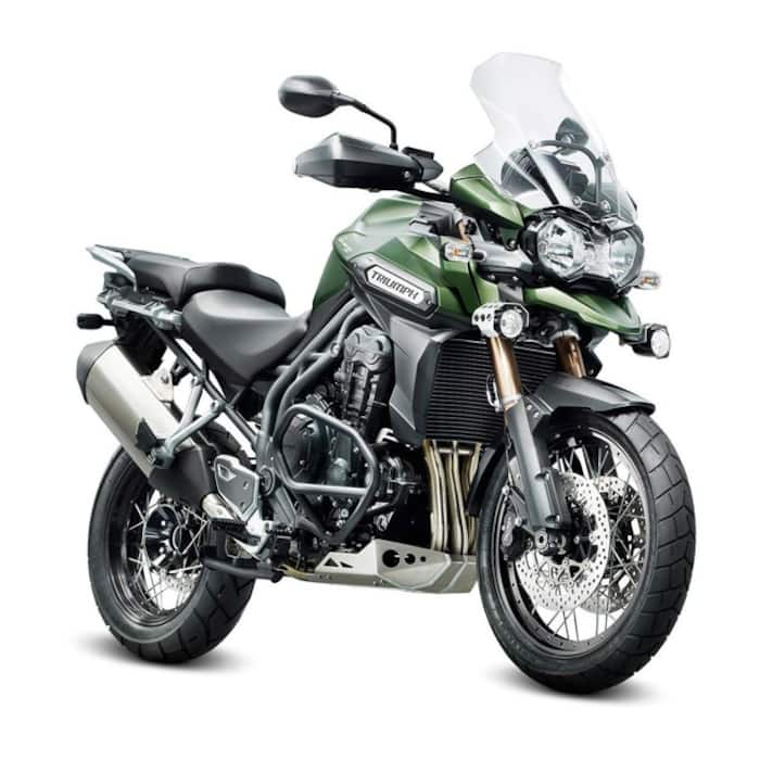 2017 Triumph Tiger Explorer XCx launched: Check out its features and ...