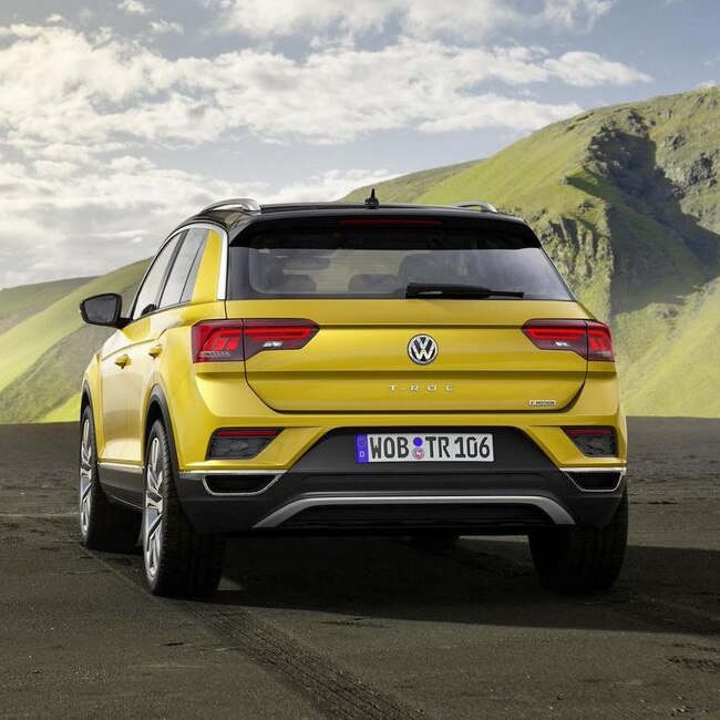 2017 Volkswagen T Roc Compact Crossover dimensions