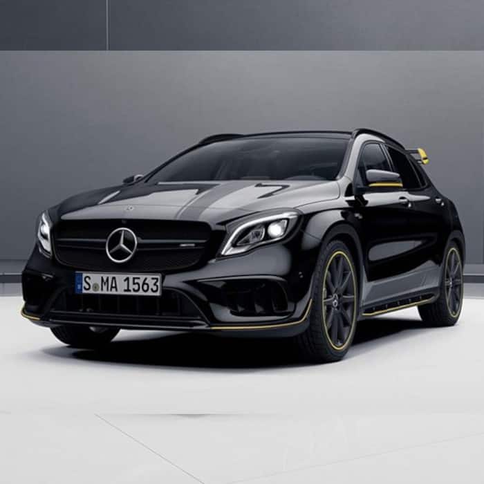 2018 Mercedes-AMG CLA 45 & GLA 45 Facelift launched in India: Check out ...