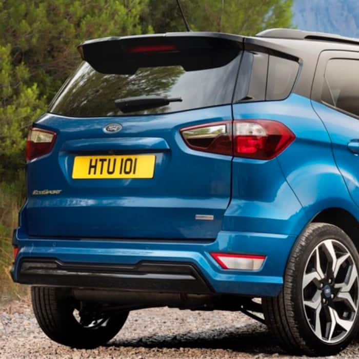 Ford EcoSport ST-Line 2018 revealed at Frankfurt Motor Show 2017