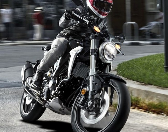 2018 Honda CB300R style