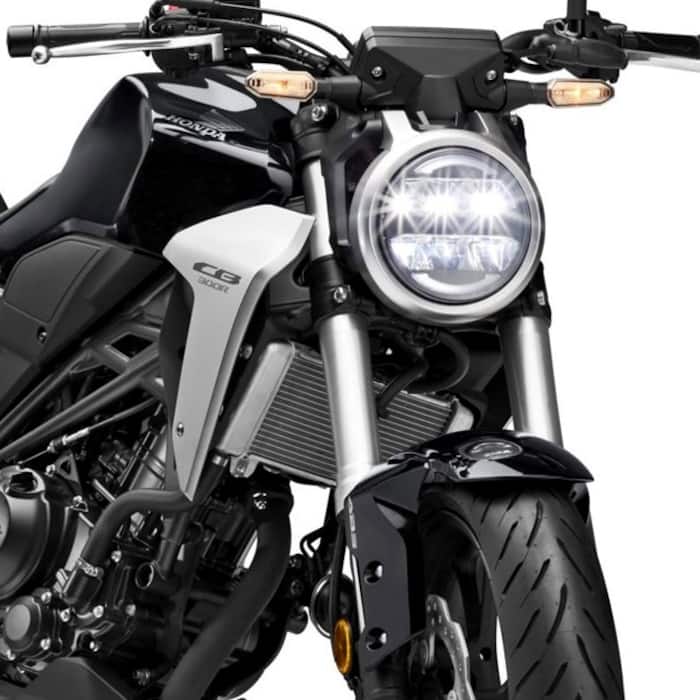 2018 Honda CB300R technology