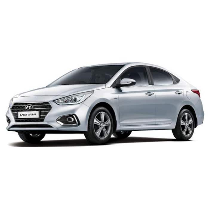 2018 Hyundai Verna exterior design